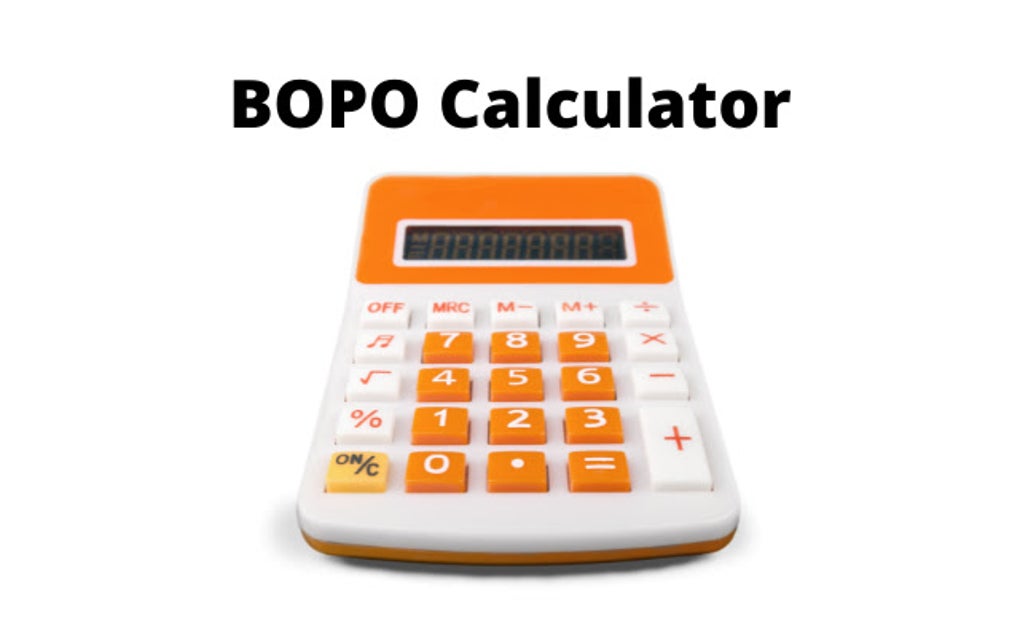 BOPO Calculator for Google Chrome - Extension Download