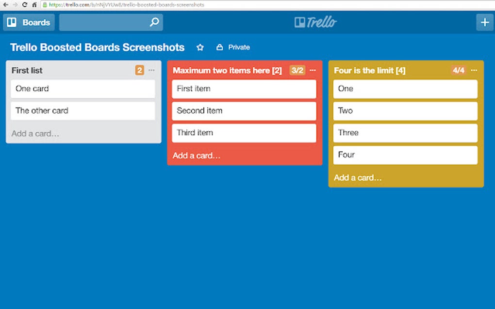 Trello Boosted Boards for Google Chrome - Extension Download