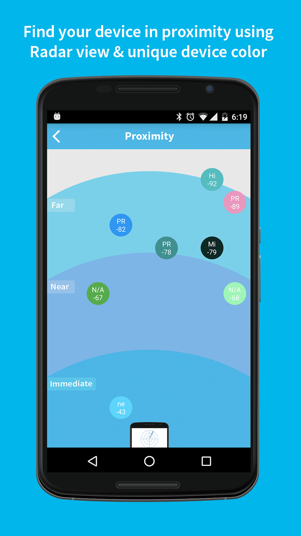 BLE Scanner Connect Notify APK for Android - Download