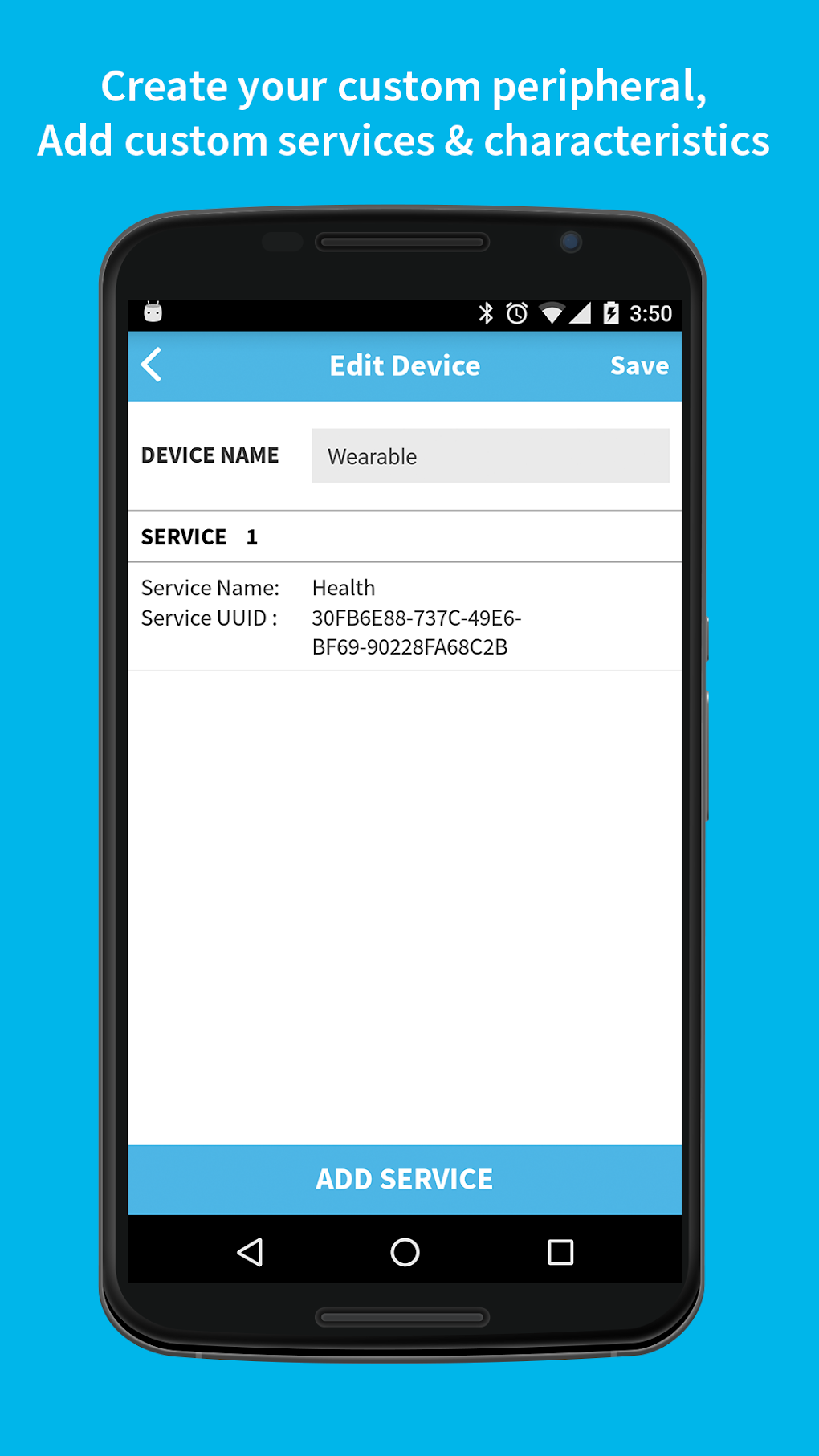 BLE Scanner Connect Notify APK for Android - Download