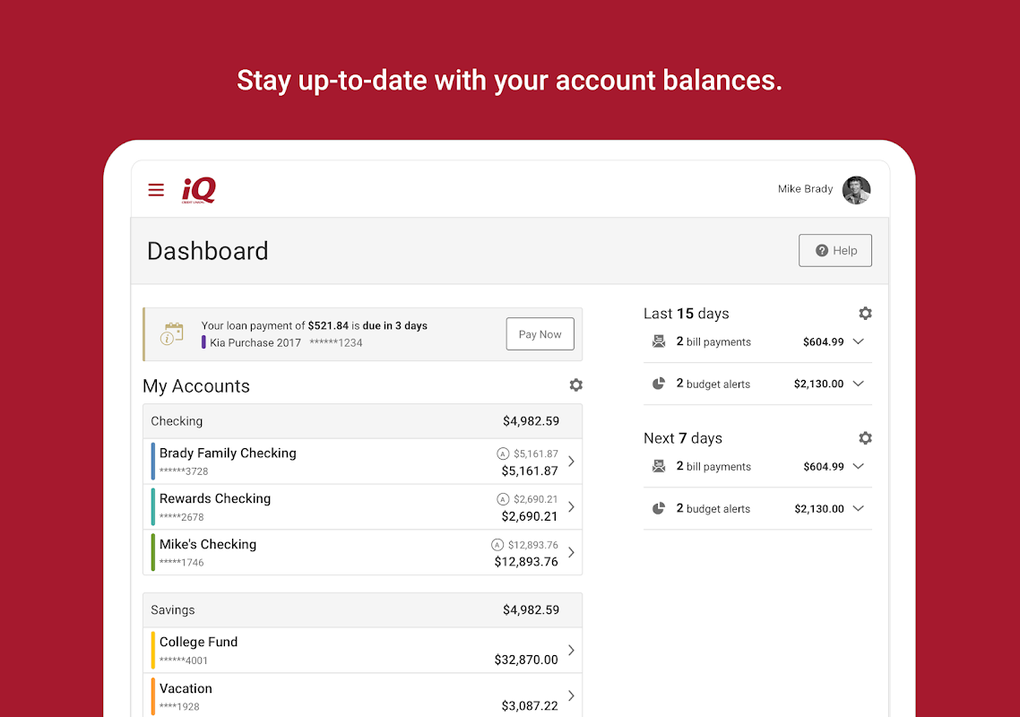 iQ Credit Union APK for Android - Download