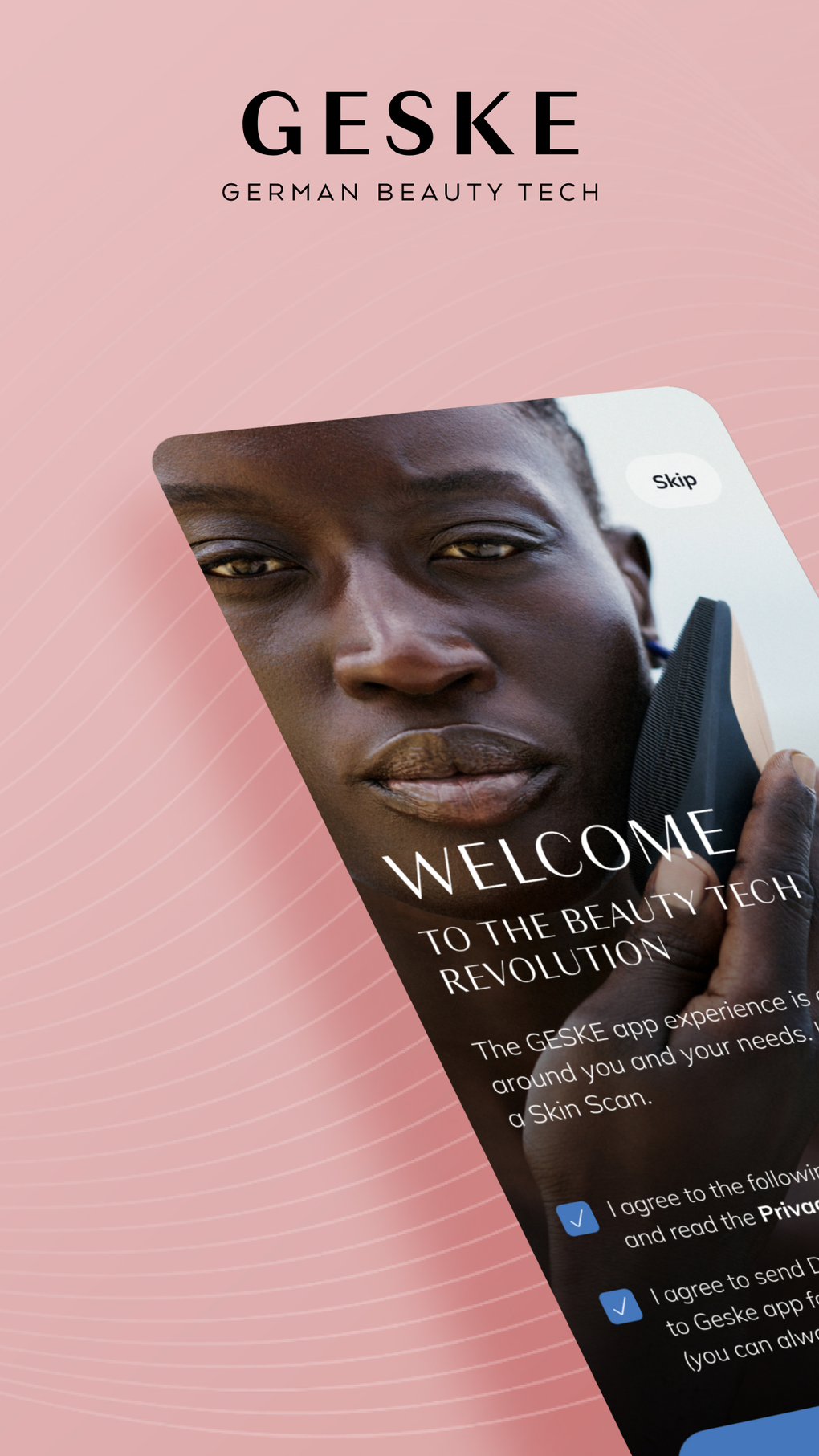 GESKE German Beauty Tech. for iPhone - Download