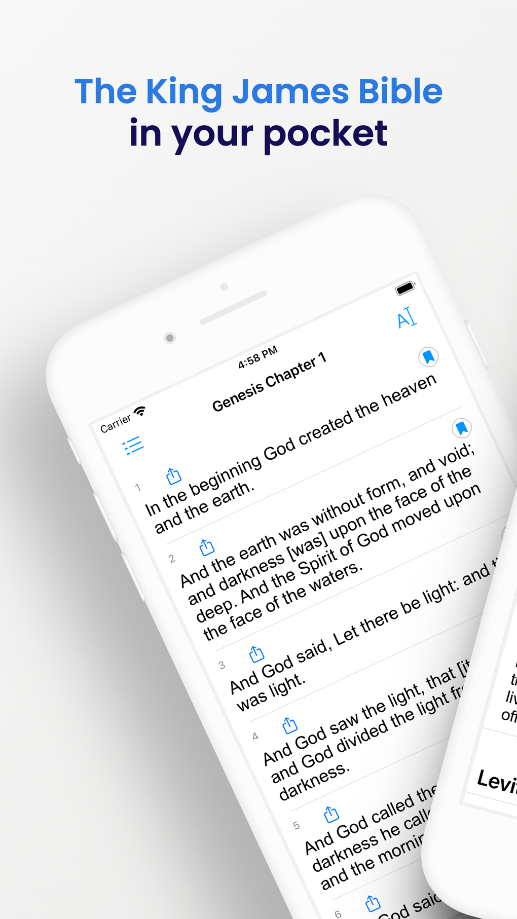 KJV Bible for iPhone - Download