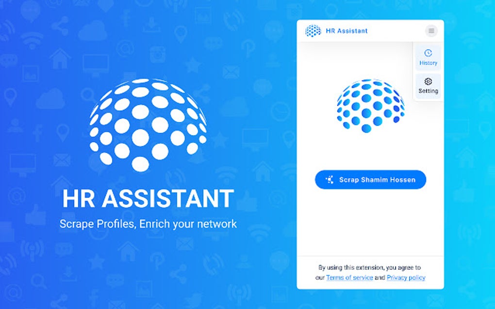 HR Assistant per Google Chrome - Estensione Download