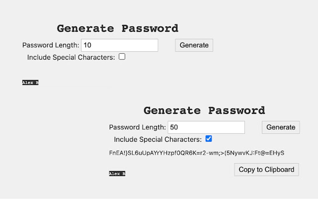 Password Generator Google Chrome için - Eklenti İndir