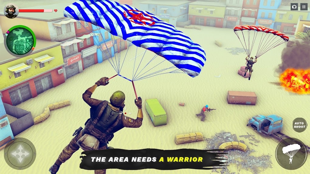 Gun Strike Offline Gun Games для Android — Скачать