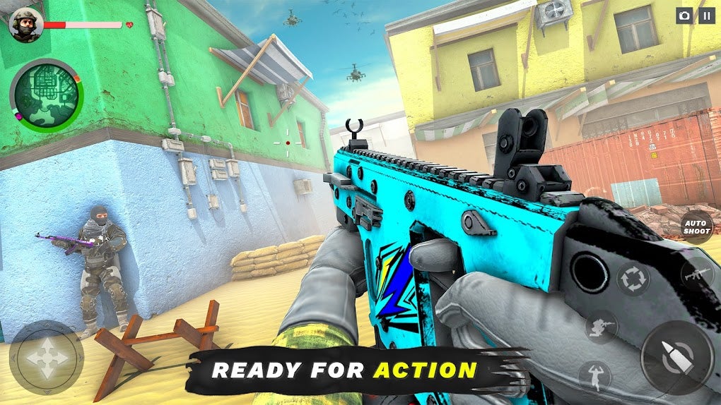 Gun Strike: Offline Gun Games for Android - Download