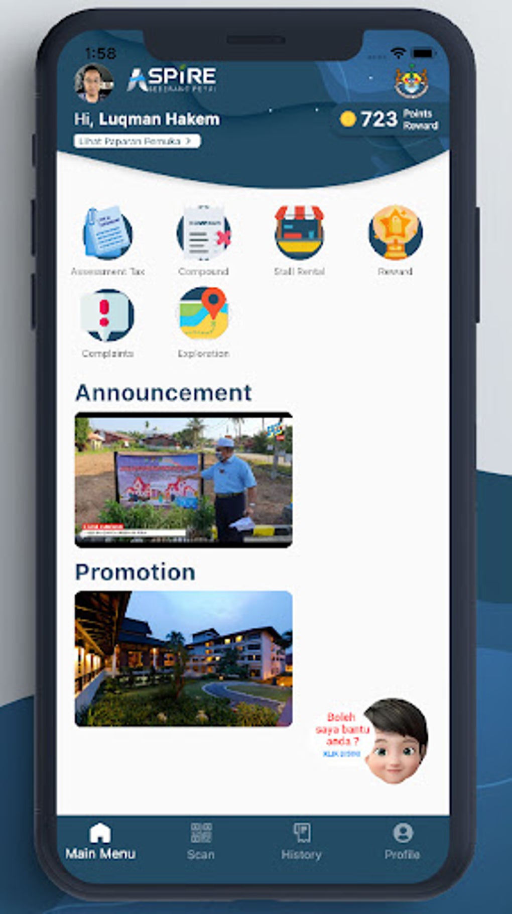 Aspire Seberang Perai for Android - Download