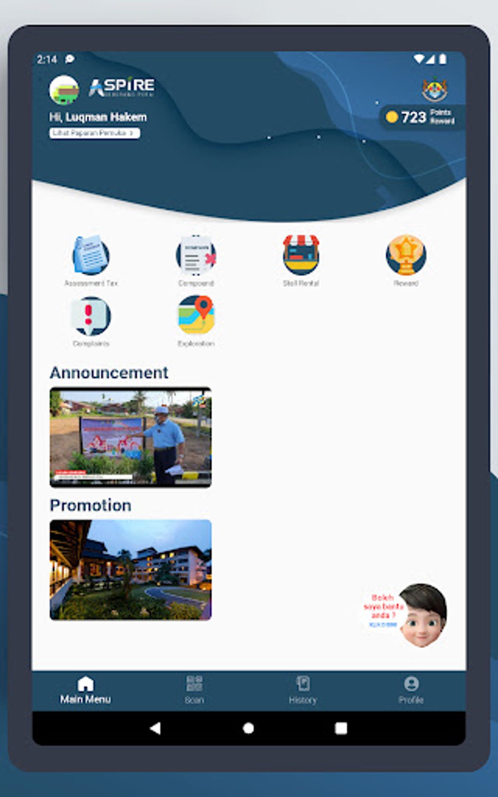 Aspire Seberang Perai for Android - Download