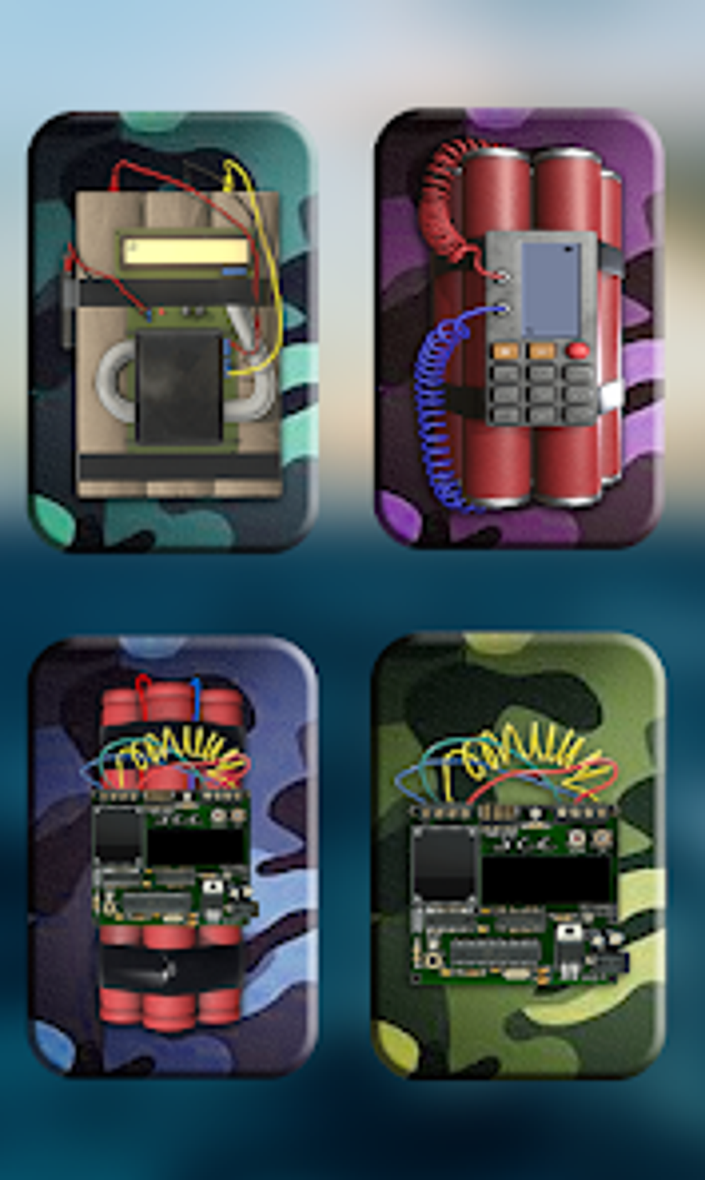 Time Bomb Broken Screen Prank für Android - Download