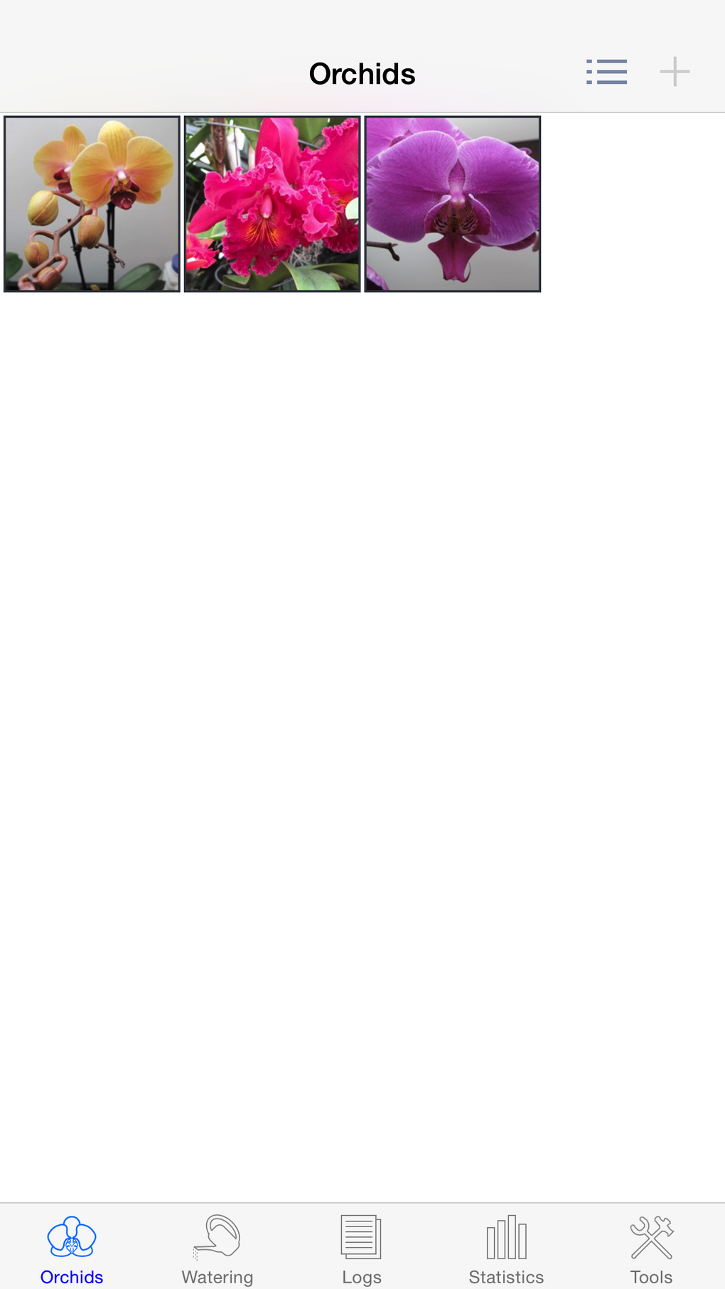 Orchid Album Lite for iPhone - Download