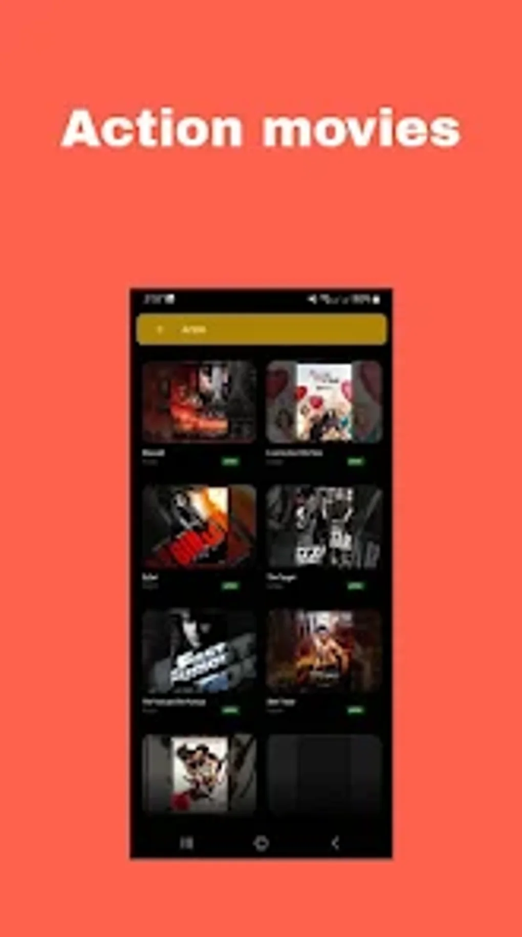 Joy TV Translated Movies per Android - Download