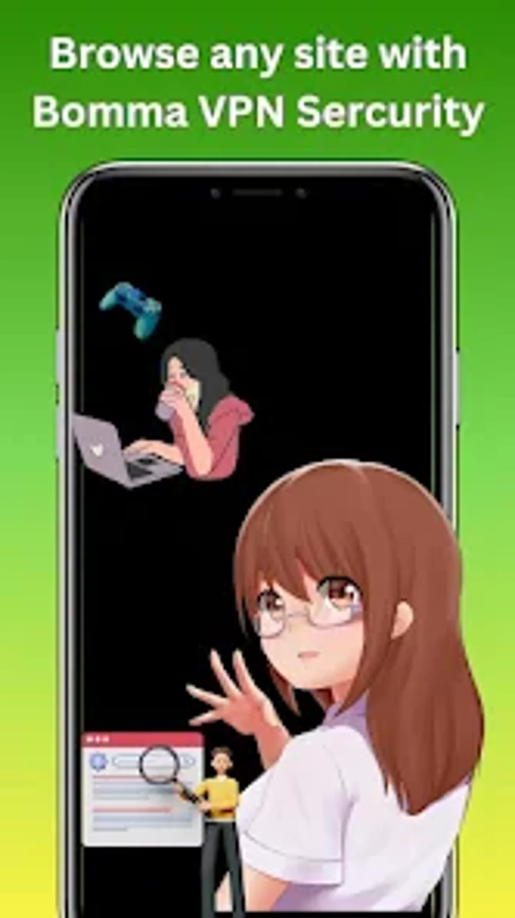 Bomma VPN per Android - Download