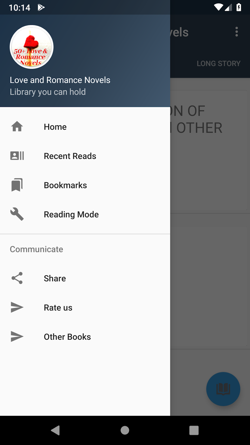 Famous Love and Romance Novels for Android - Download