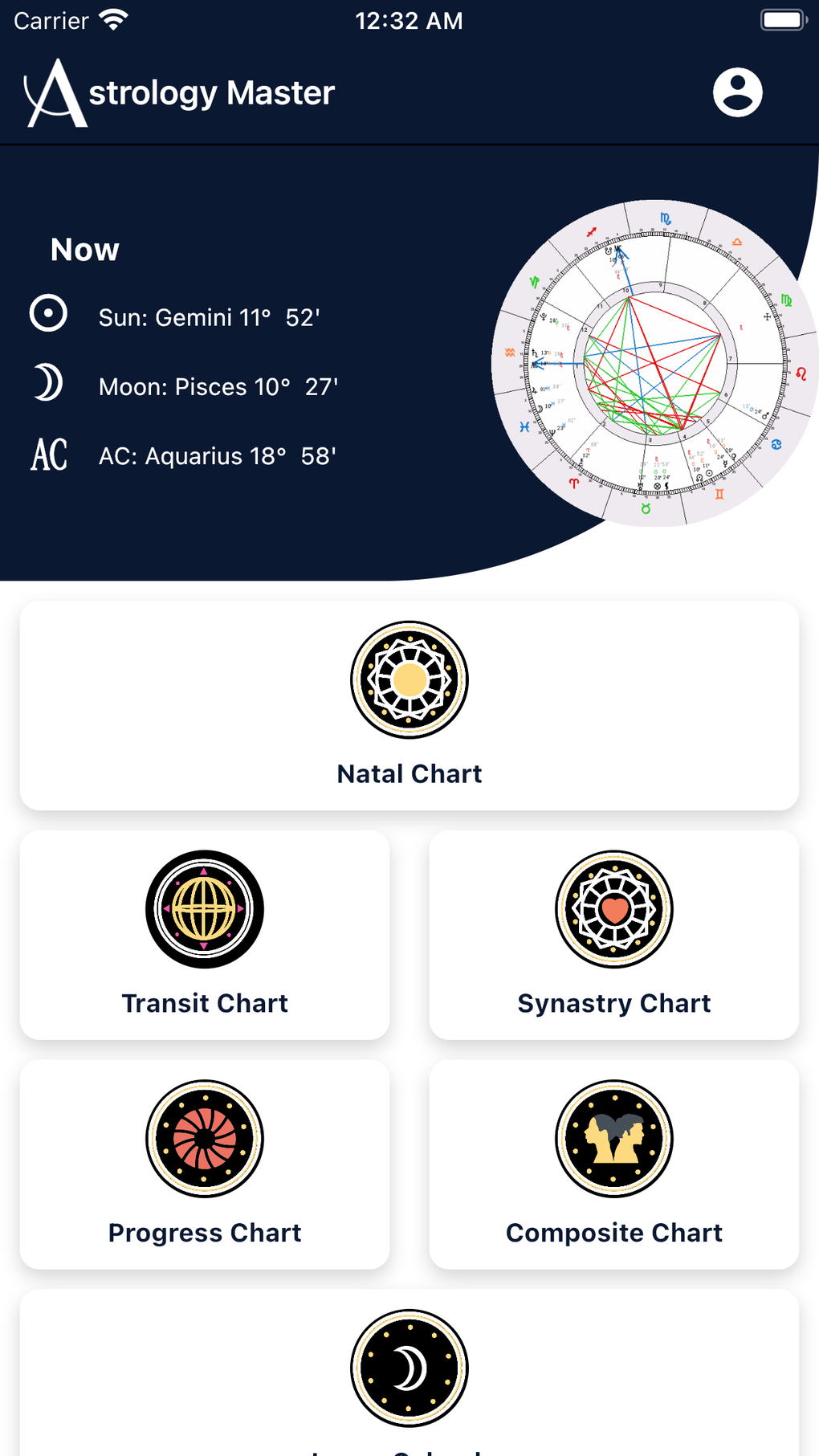 Astrology Master for iPhone - Download