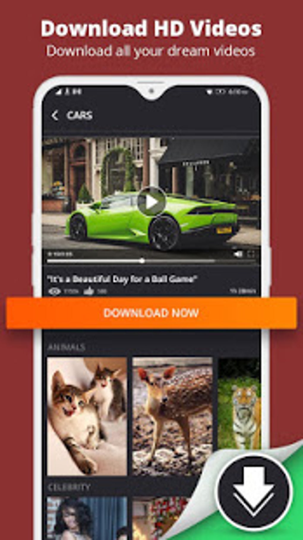 Android 용 Free Video Dwonloader HD - All Video Downloader - 다운로드