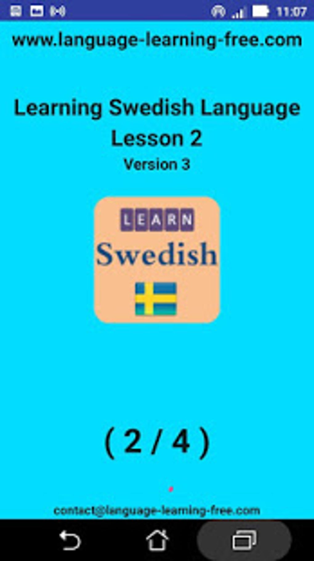 Learning Swedish Language Lesson 2 APK F r Android Download Learning Swedish Language Lesson 2 APK F r Android Download