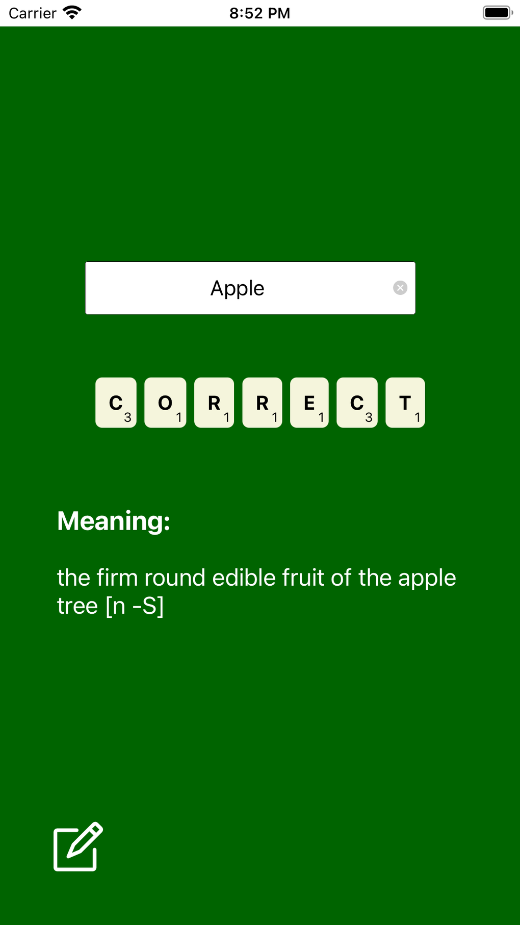 Word Checker IPhone Word Checker IPhone