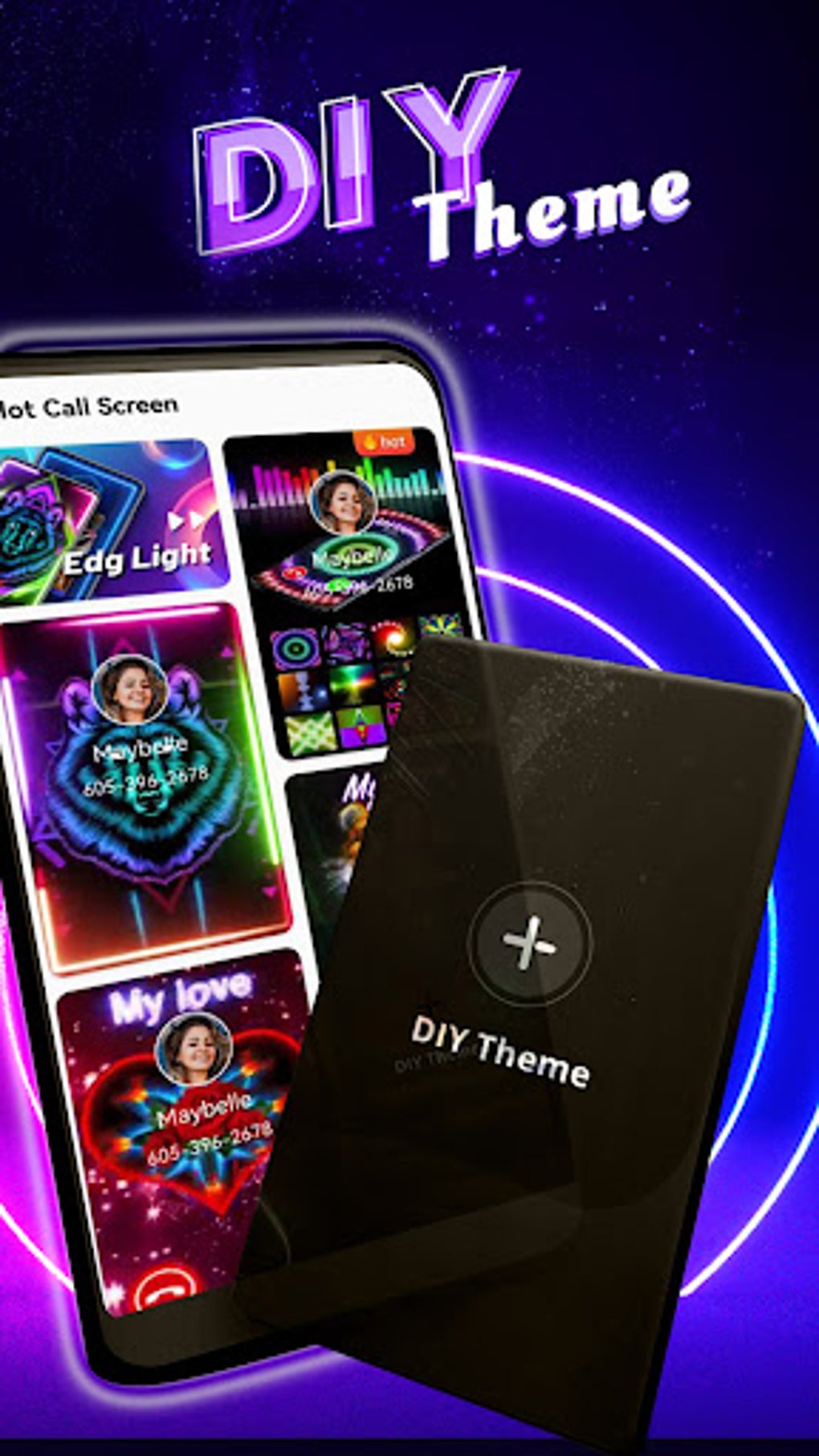 Edge Light Call Screen Themes for Android - Download