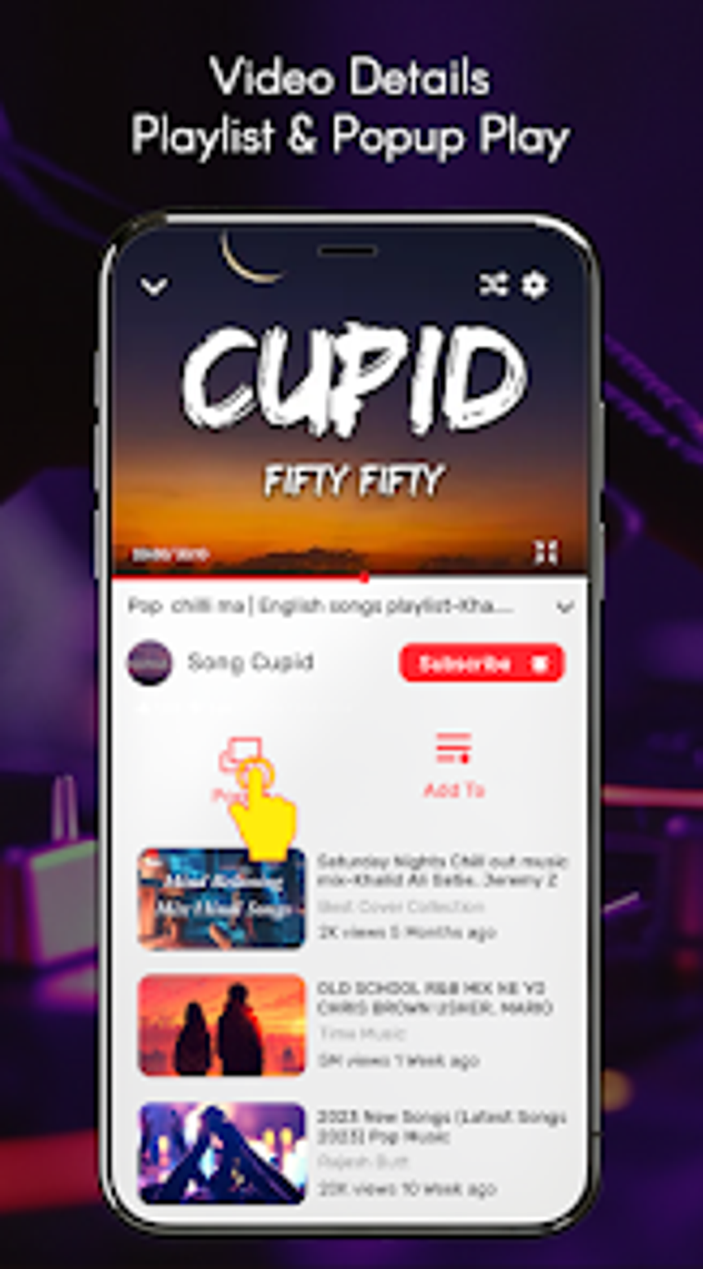 PlayTube - MusicTube pour Android - Télécharger