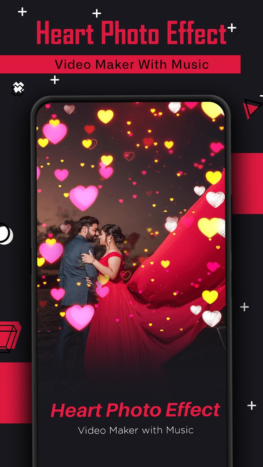 Heart Photo Effect Video Maker para Android - Descargar