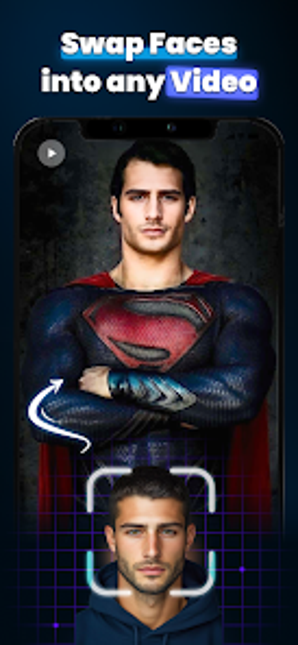 Face Swap Video App - VidDeep สำหรับ Android - ดาวน์โหลด