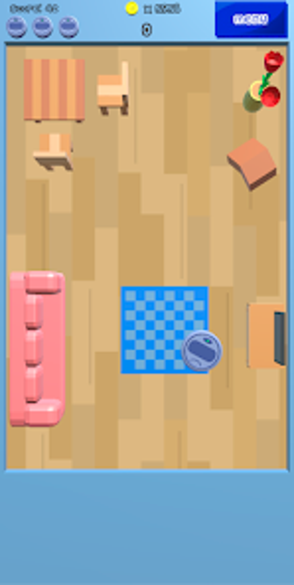 The Room Cleaner Robot Vacuum for Android - Download