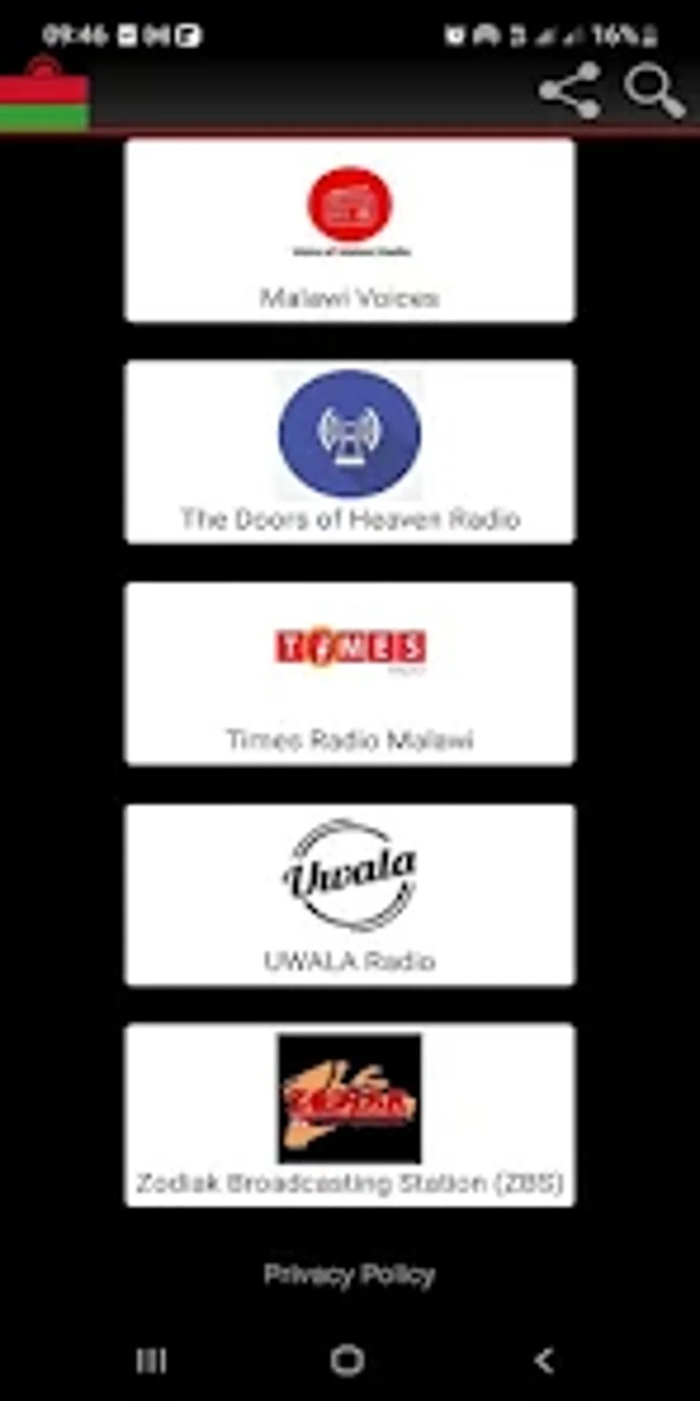 Malawi Radio para Android - Descargar