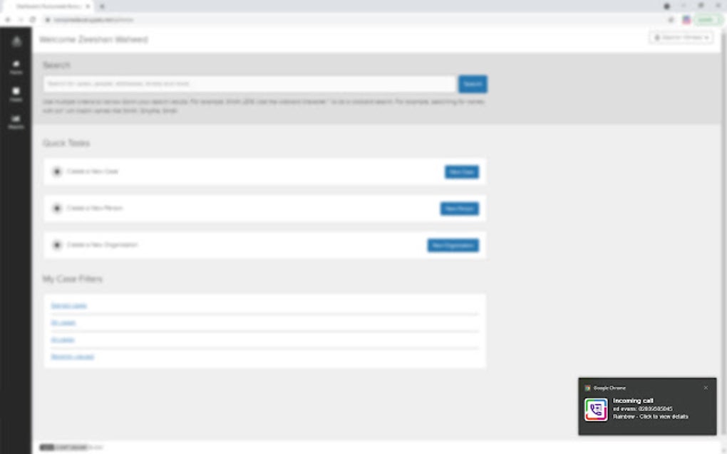 Rainbow CRM Bridge for Google Chrome - Extension Download