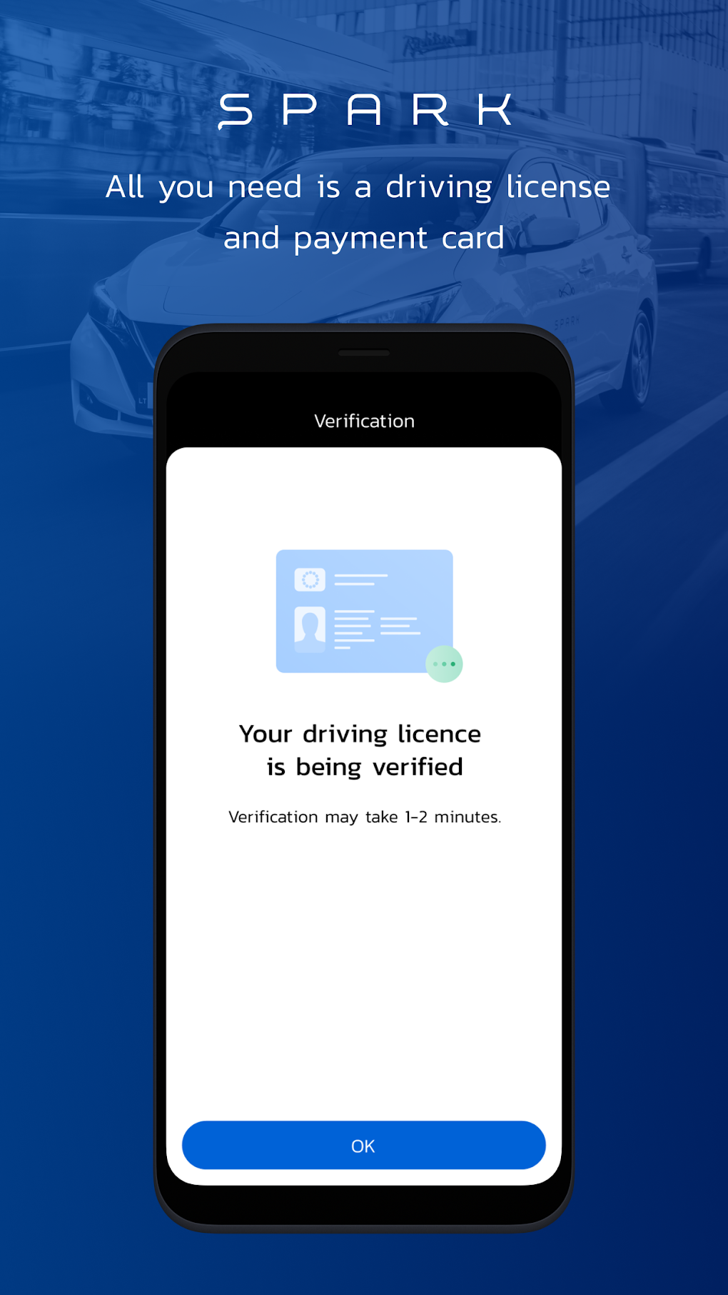 SPARK car sharing for Android - Download