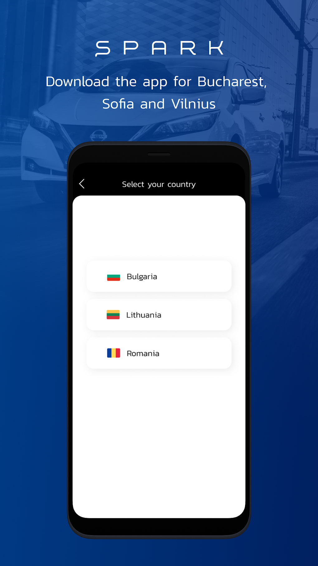 SPARK car sharing for Android - Download