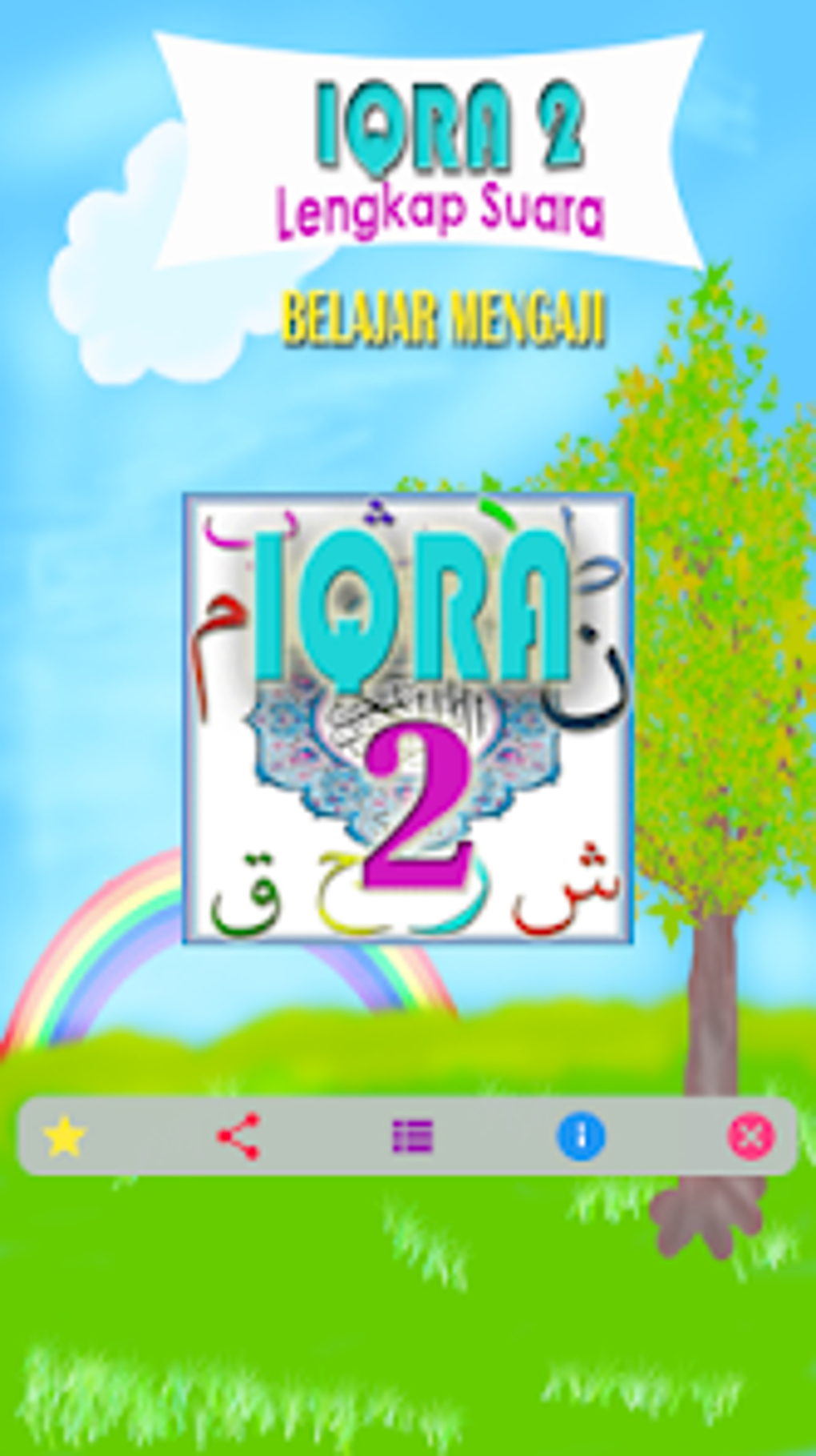 Iqra 2 With Audio para Android - Descargar