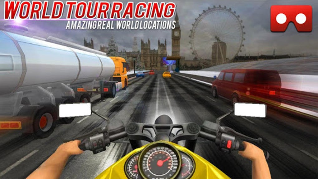 VR Bike real world racing - VR Highway moto racing APK for Android ...