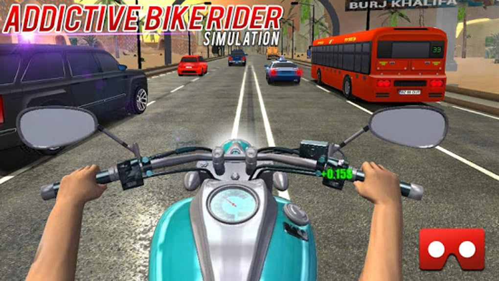 VR Bike real world racing - VR Highway moto racing APK for Android ...