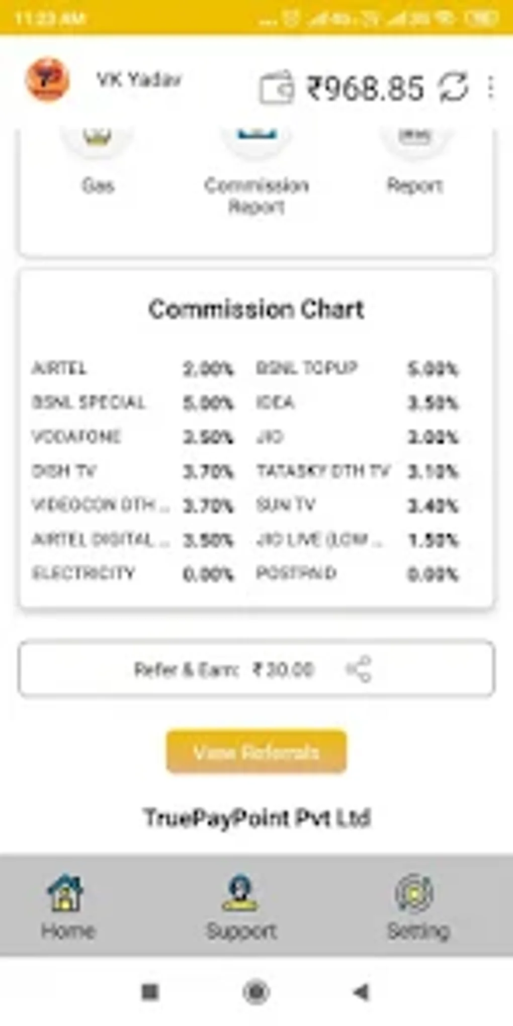 5 Cashback Recharge Bill Paym for Android - Download