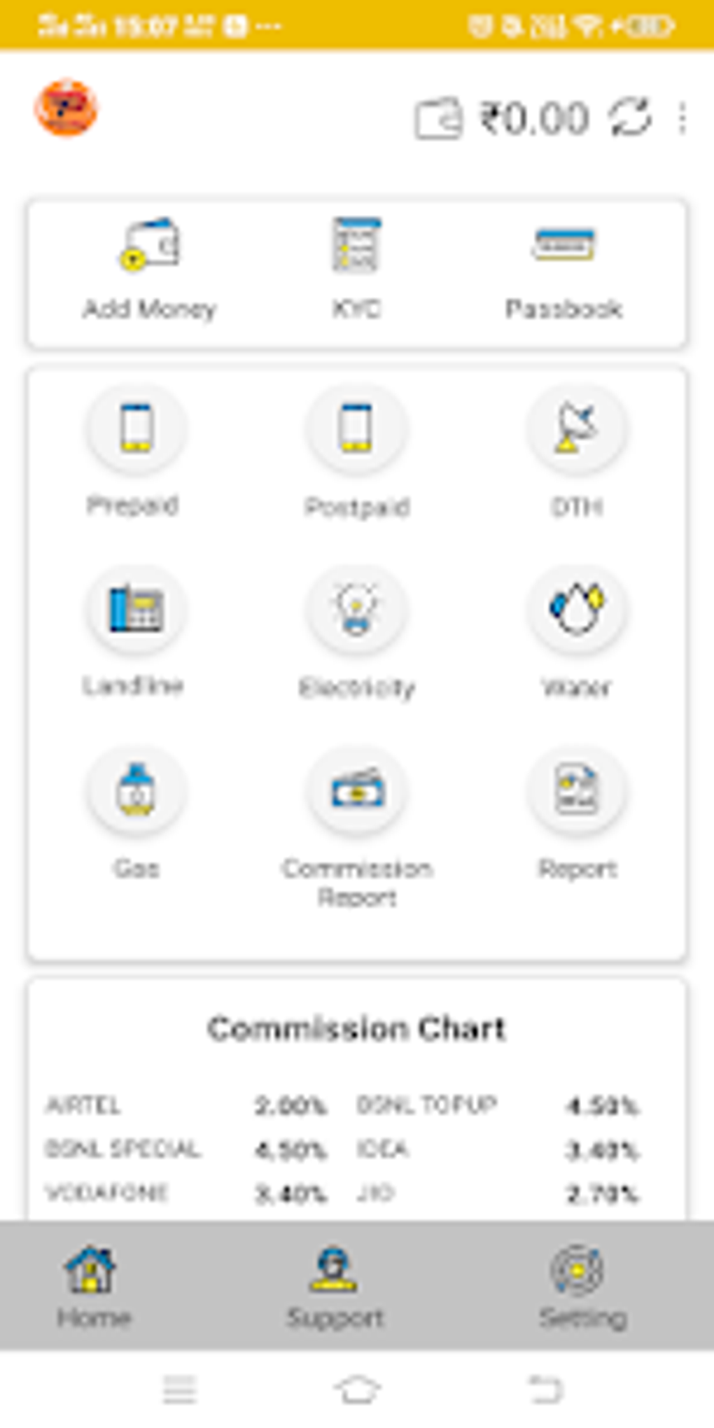 5 Cashback Recharge Bill Paym para Android - Descargar