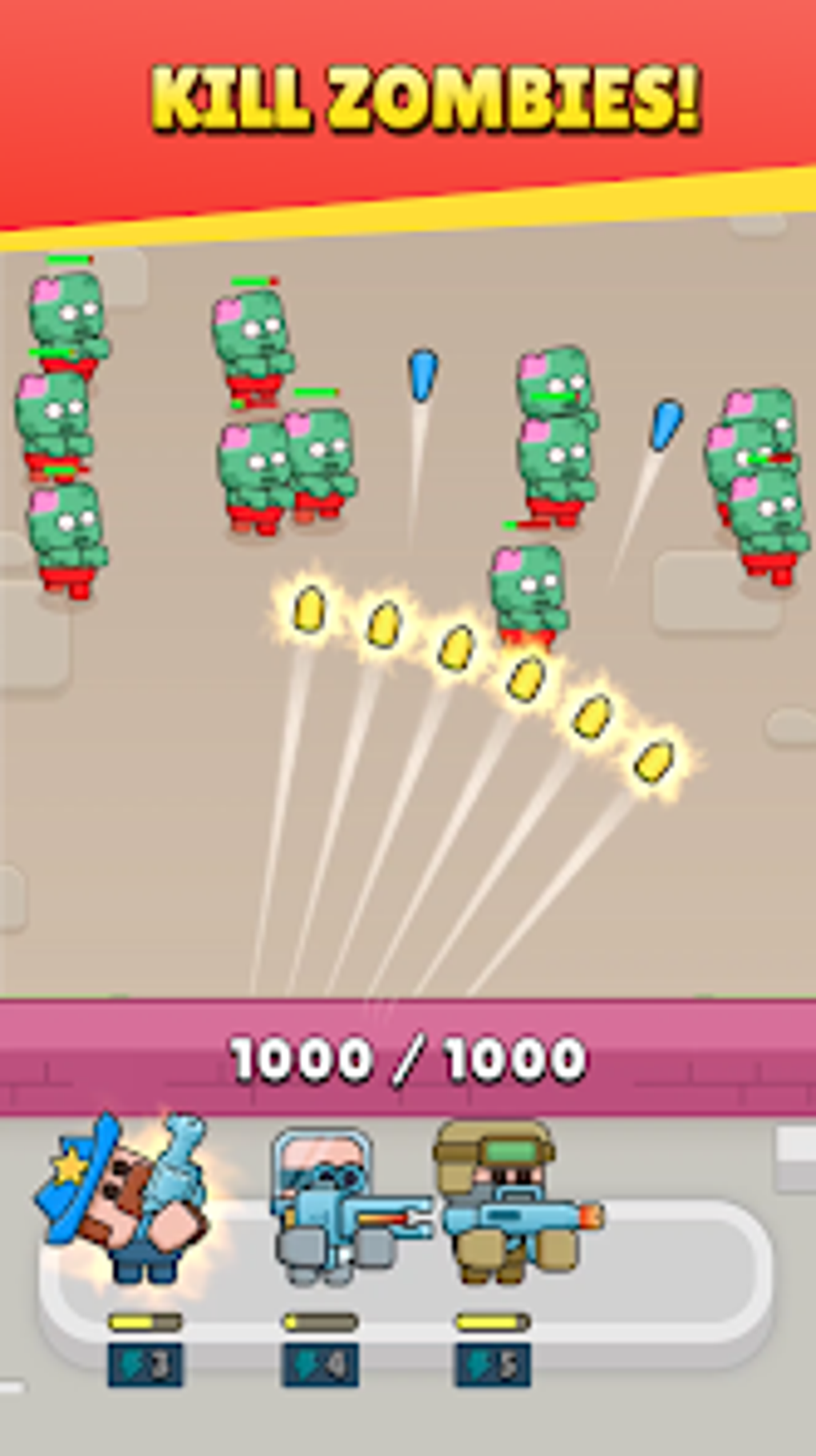 Idle Defense : Zombie Outpost for Android - Download