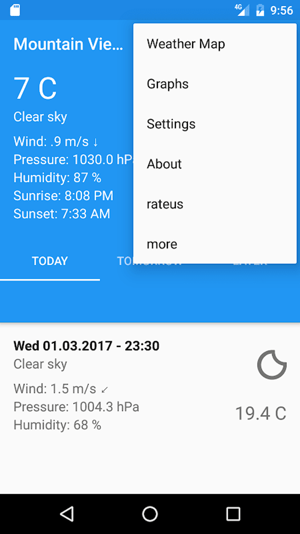 Weather Report APK for Android - Download