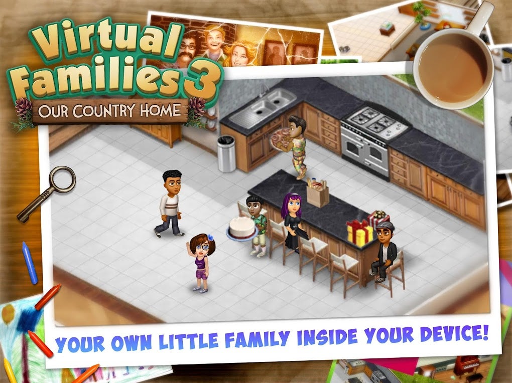 Virtual Families 3 for Android - Download