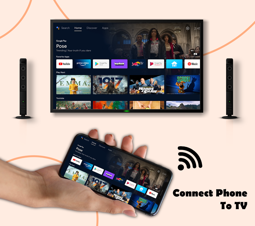 HD Video Screen Mirroring for Android - Download
