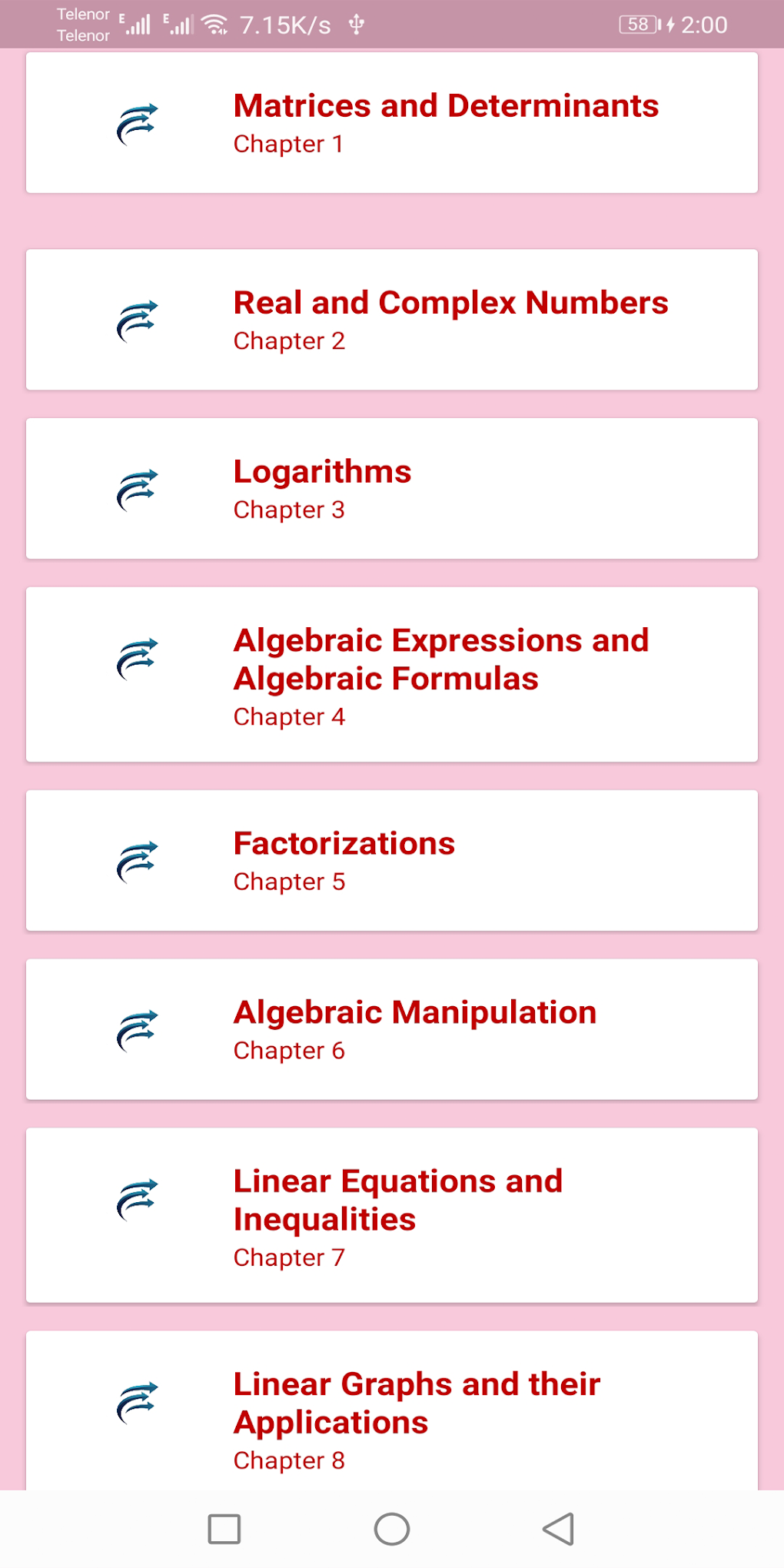 9th class math solution for Android - Download 9th class math solution for Android - Download