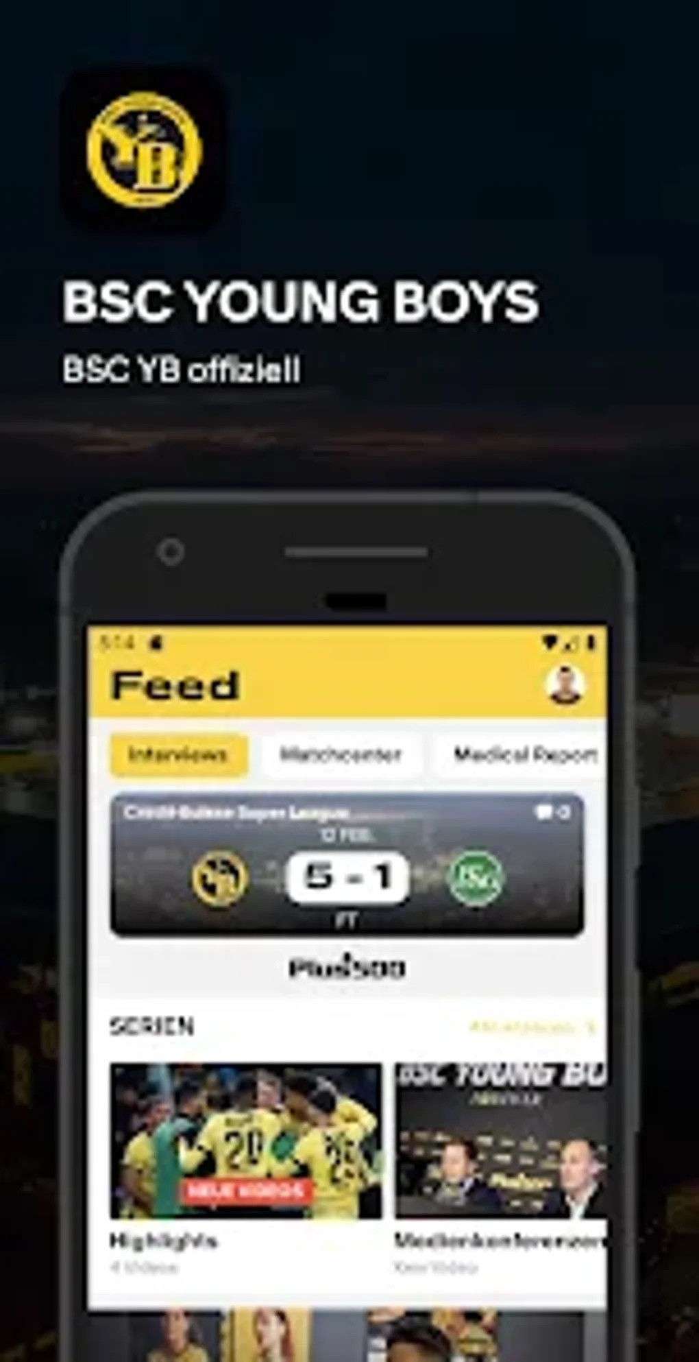 BSC YB offiziell for Android - Download