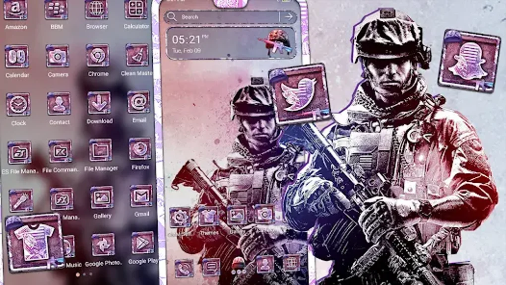 Special Forces Theme per Android - Download