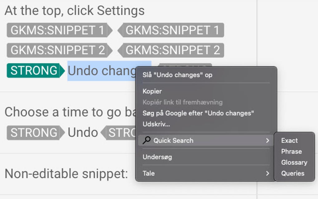 QuickSearch for Google Chrome - Extension Download