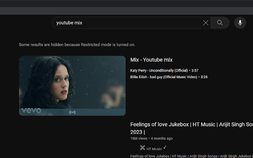 YouTube Mix Blocker para Google Chrome - Extensión Descargar
