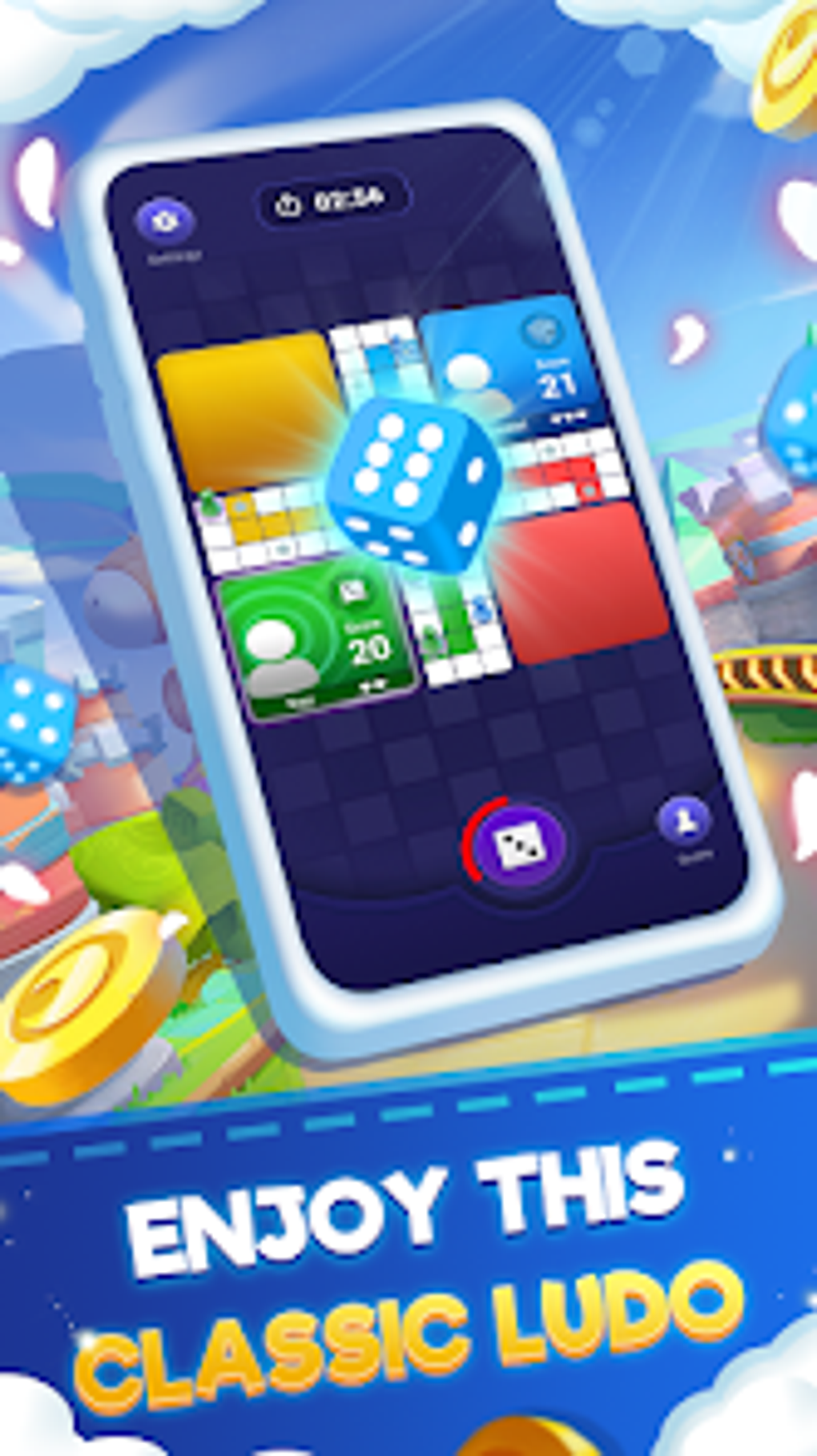 Golden Ludo Go cho Android - Tải về
