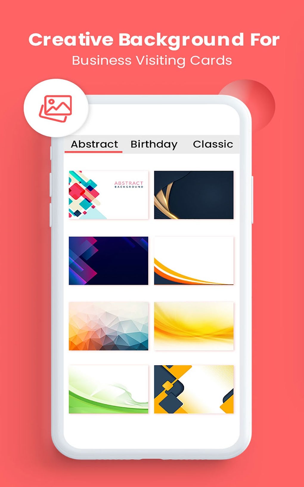 Business visiting card maker para Android - Descargar