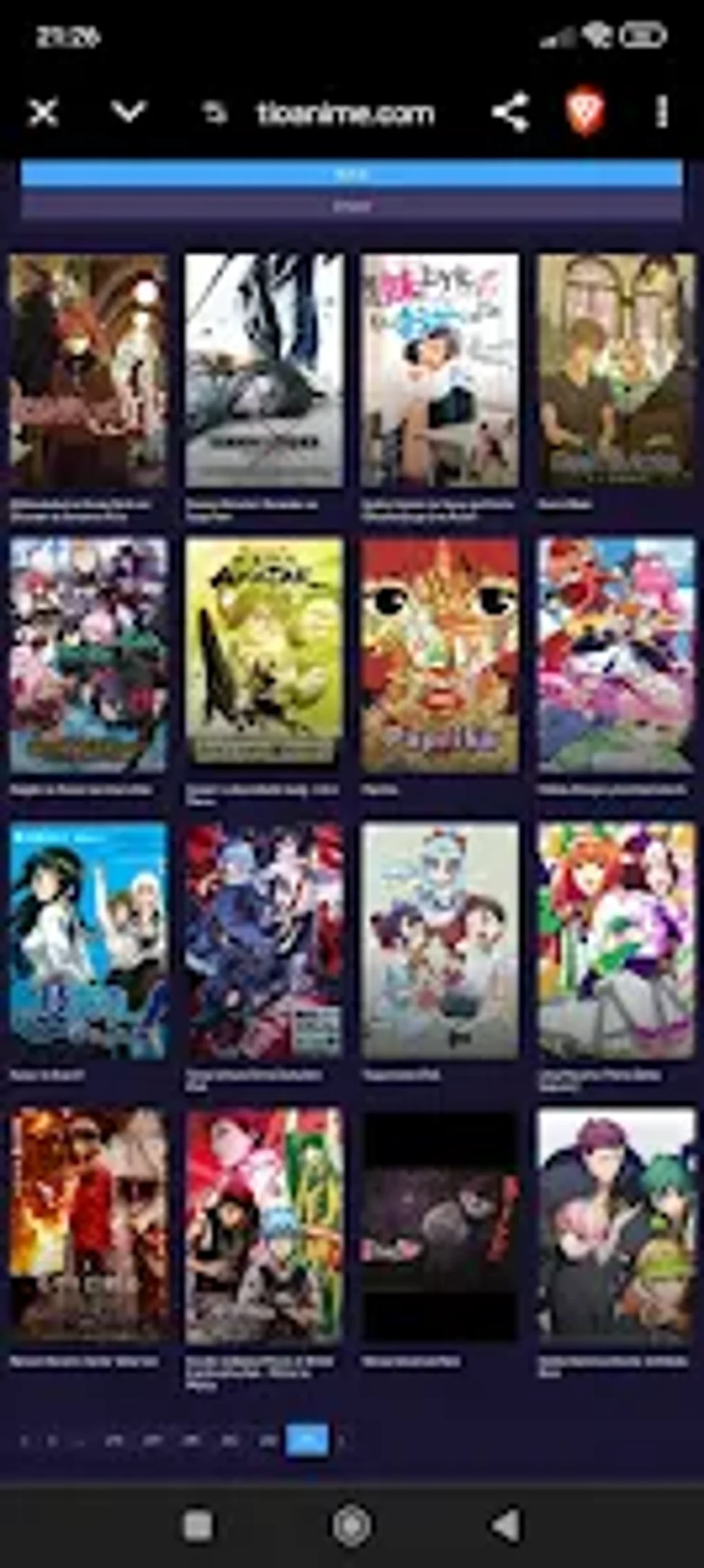 TIO ANIME para Android - Descargar