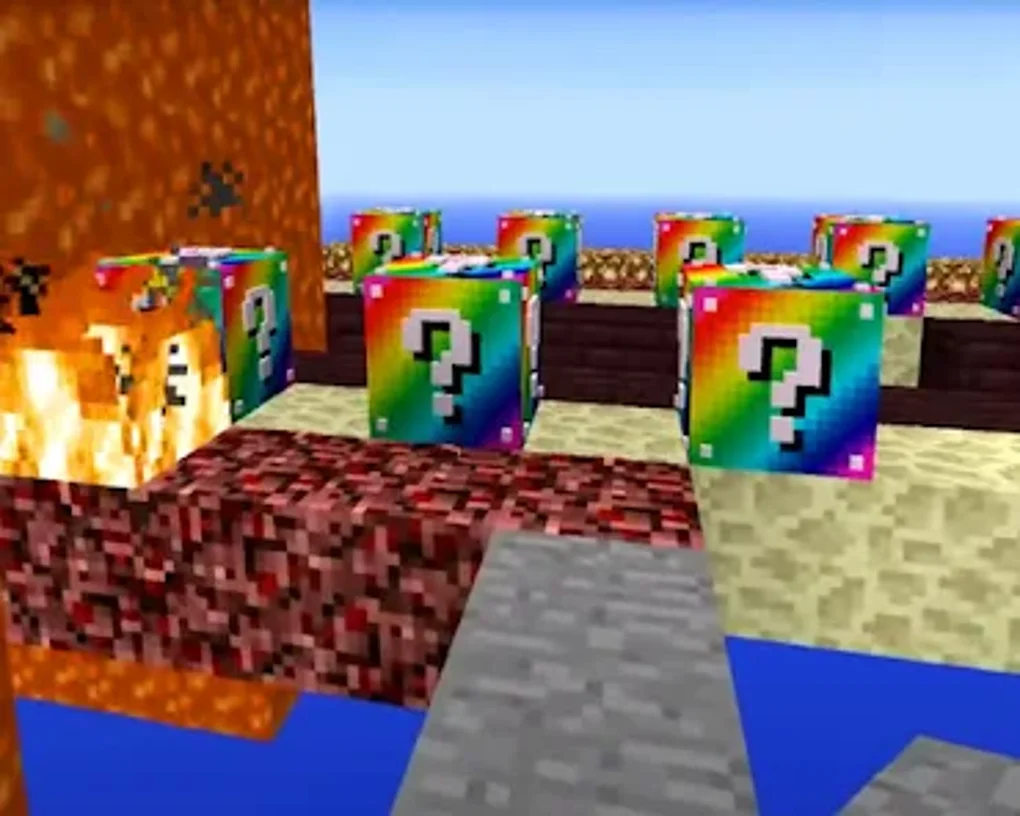 Lucky Block Addons for Android - Download