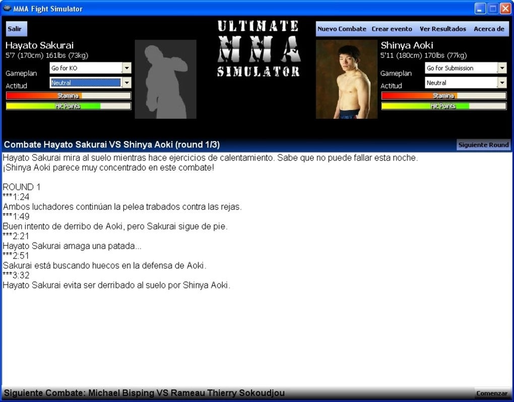 Ultimate MMA Simulator - Download